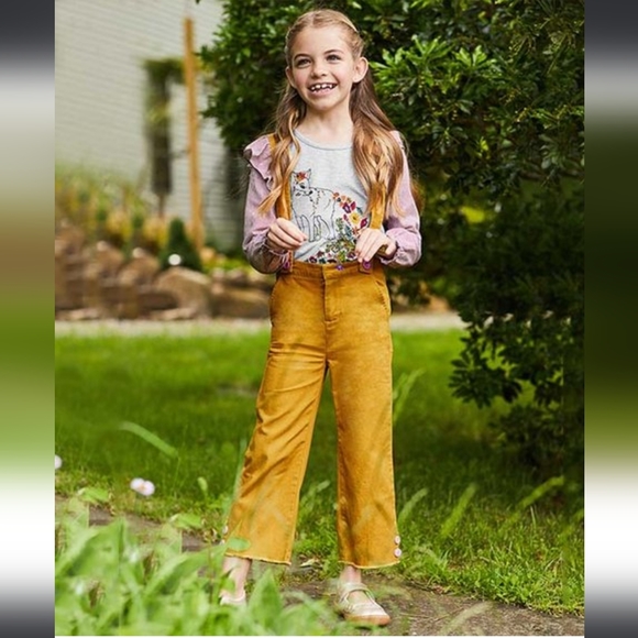 Matilda Jane | Bottoms | New Matilda Jane New Path Mustard Fall ...